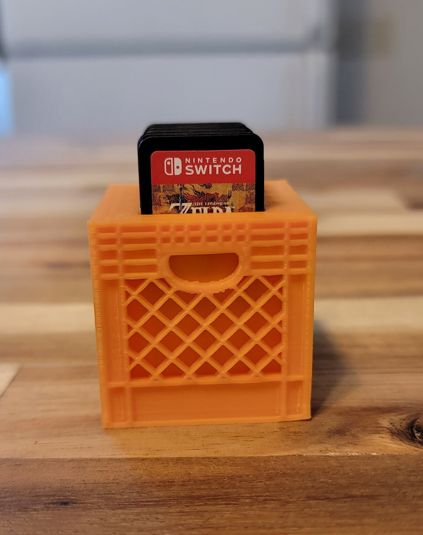 Nintendo Switch Game Holder Mini Milk Crate / Mini Brands / Storage ...