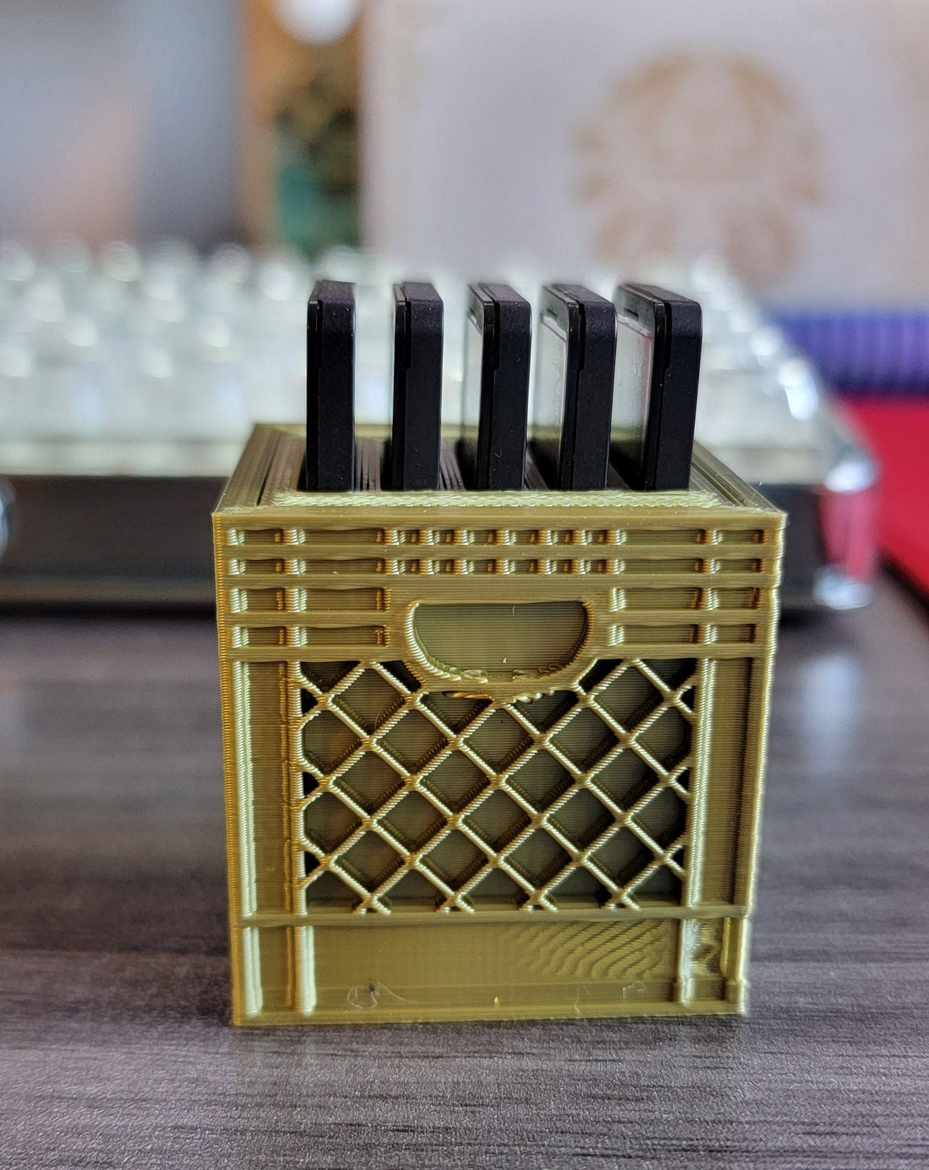 Nintendo Switch Game Holder Mini Milk Crate / Mini Brands / Storage ...