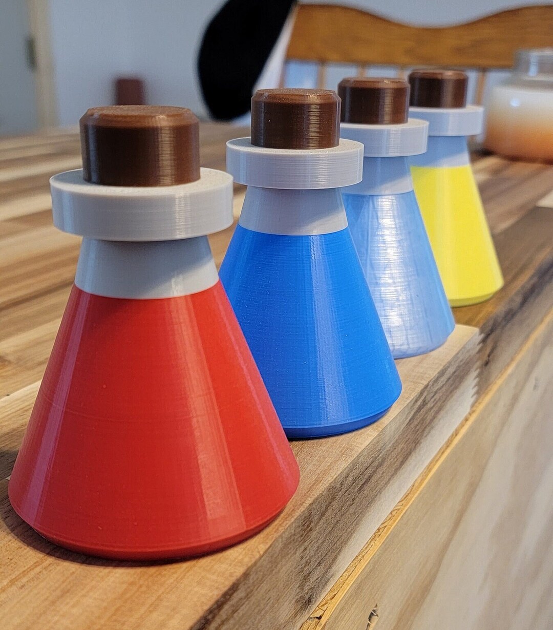 Stash Potion Container, Double Chamber Container for Storage or ...