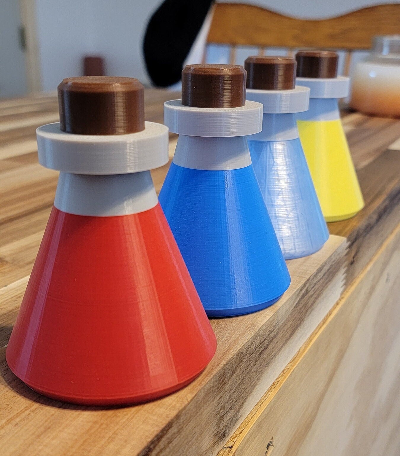 Stash Potion Container, Double Chamber Container for Storage or ...