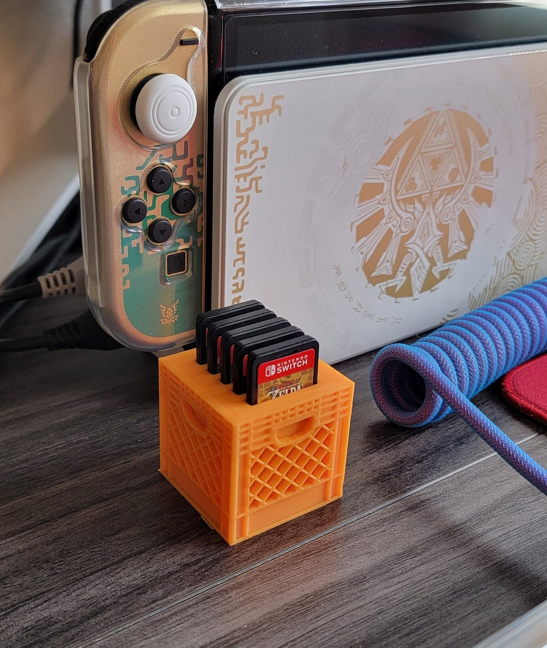 Nintendo Switch Game Holder Mini Milk Crate / Mini Brands / Storage ...
