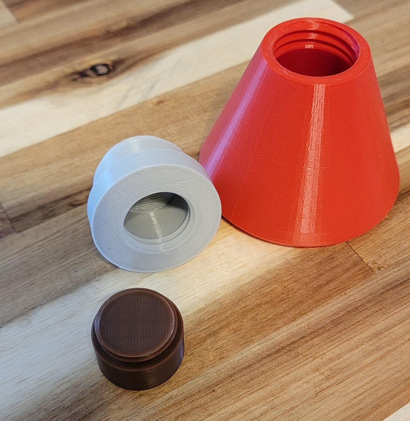 Stash Potion Container, Double Chamber Container for Storage or ...