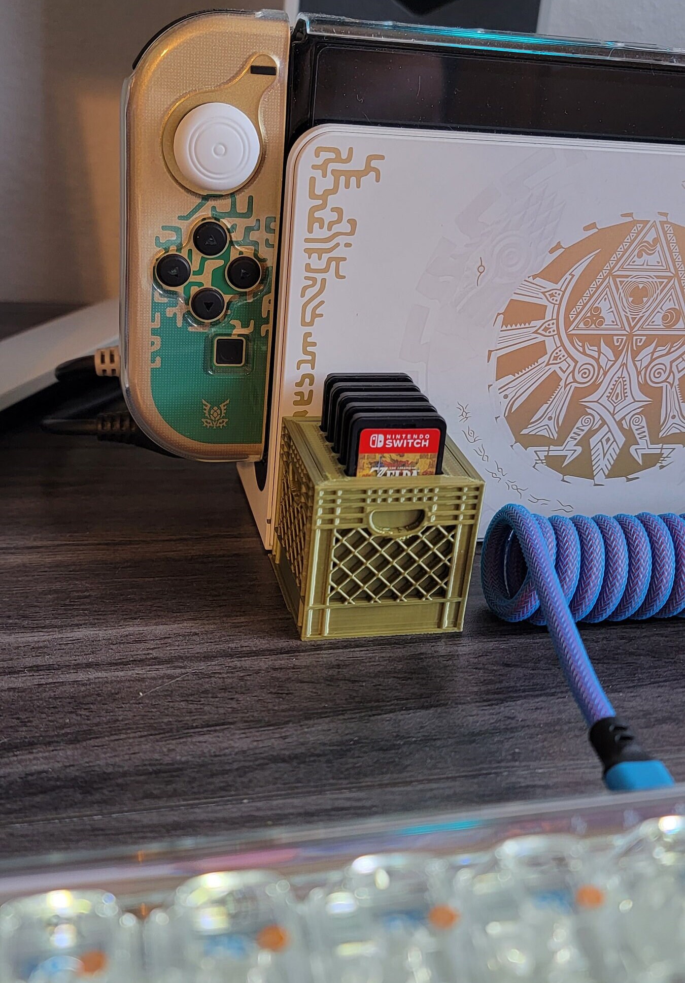 Nintendo Switch Game Holder Mini Milk Crate / Mini Brands / Storage ...