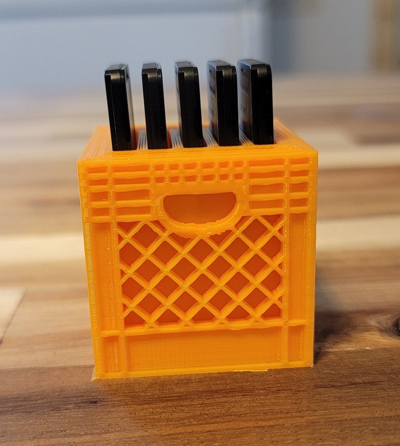 Nintendo Switch Game Holder Mini Milk Crate / Mini Brands / Storage ...