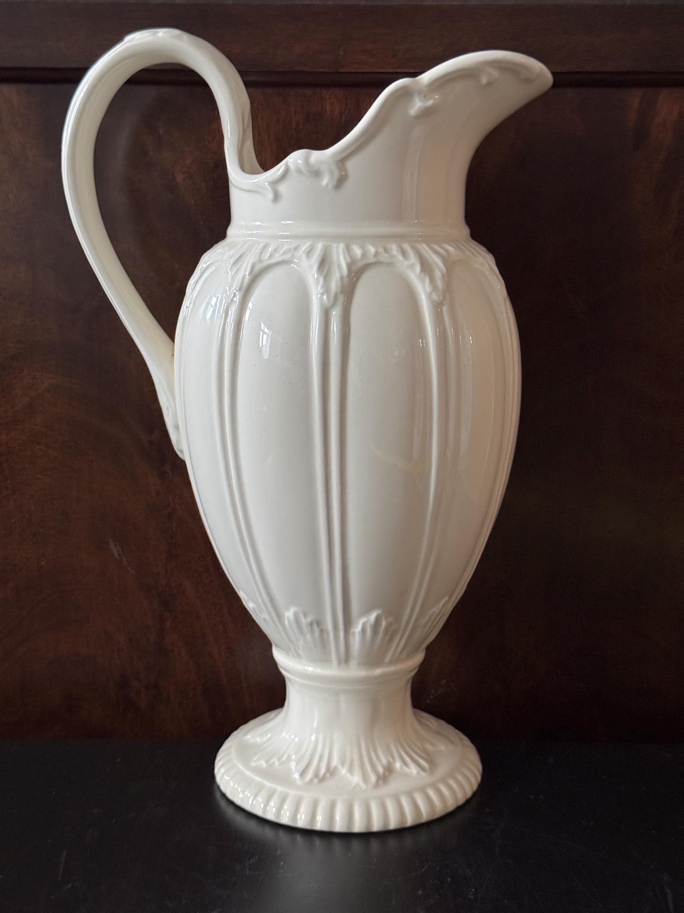 Royal Creamware Jug/vase - Etsy