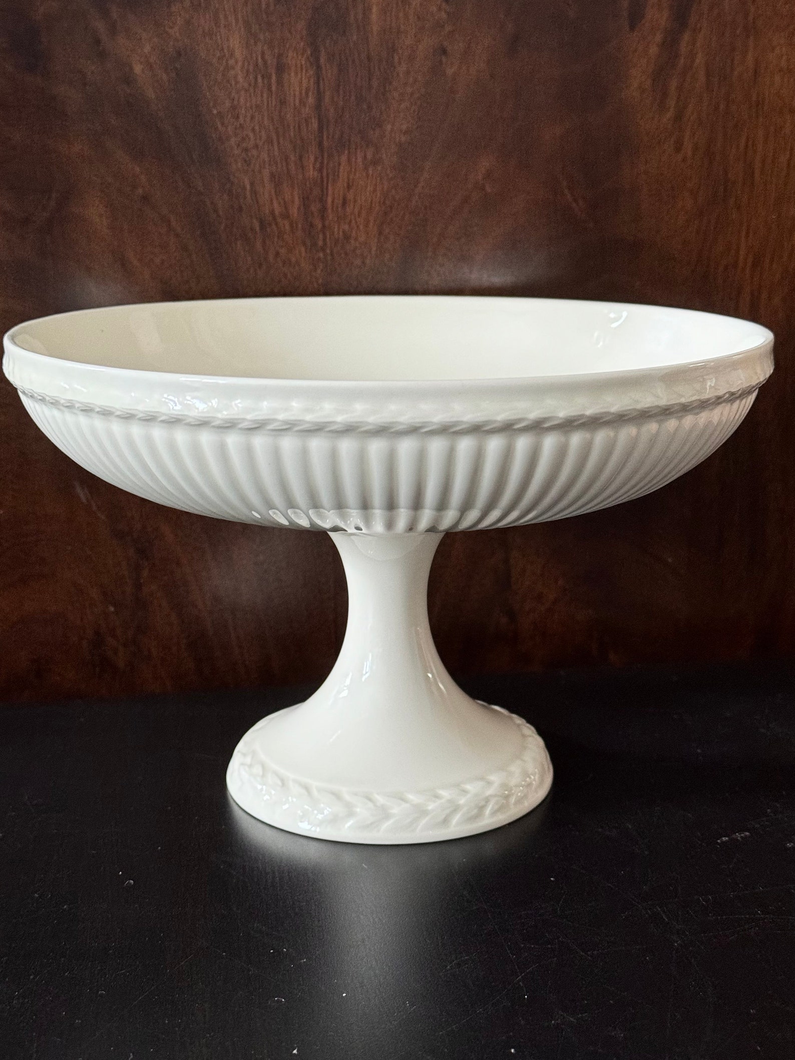 Wedgwood Edme Pedestal Vase - Etsy