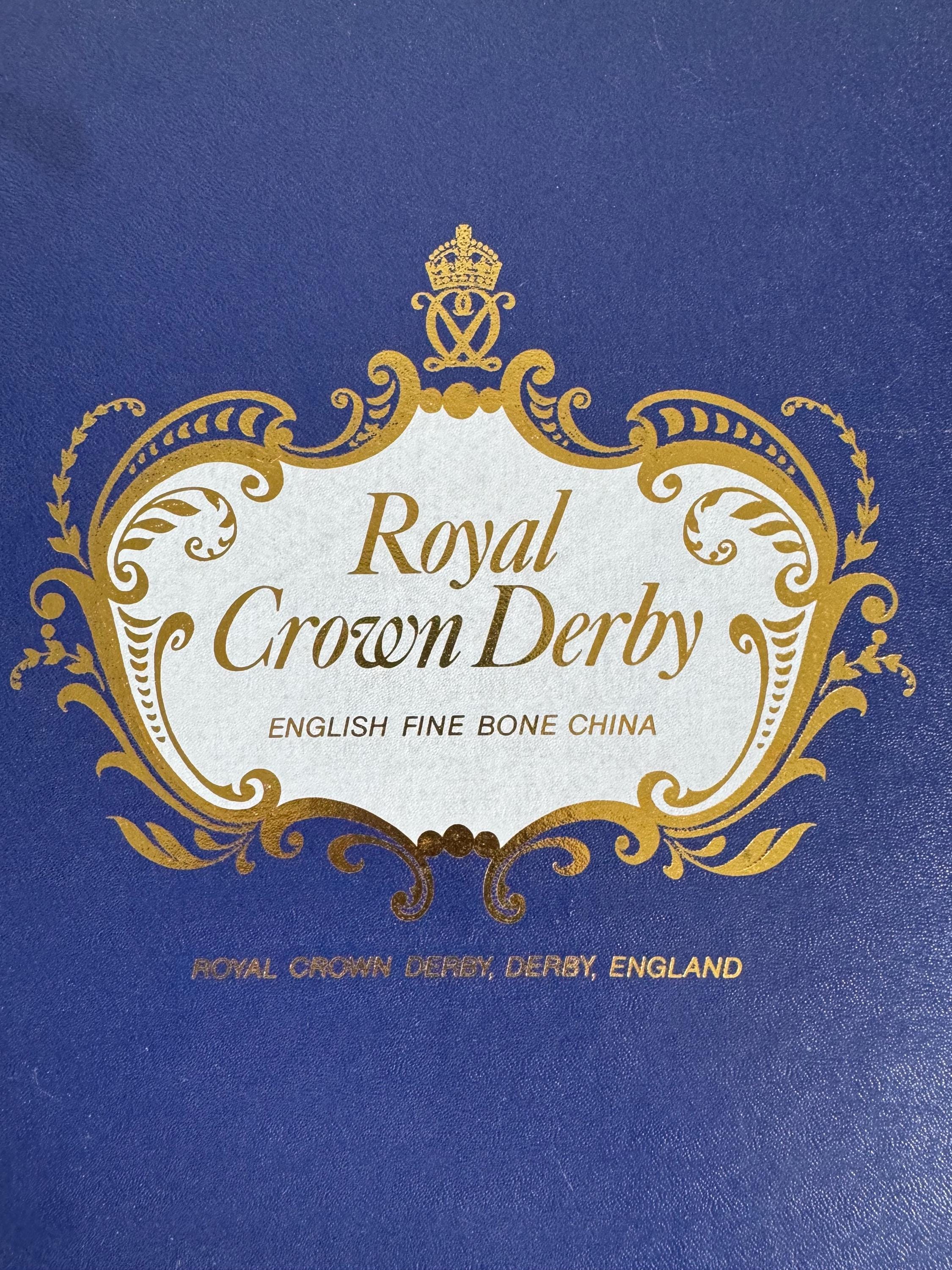 Royal Crown Derby Derby Days Dinner Plate - Etsy