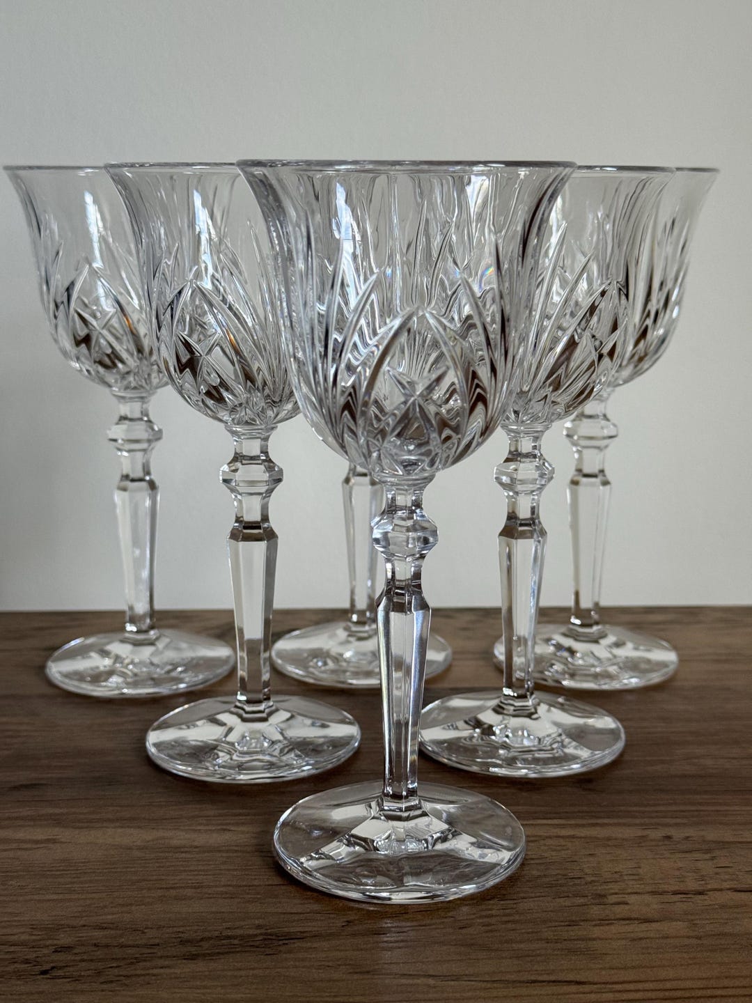 Stuart Crystal Wine Glasses - Etsy