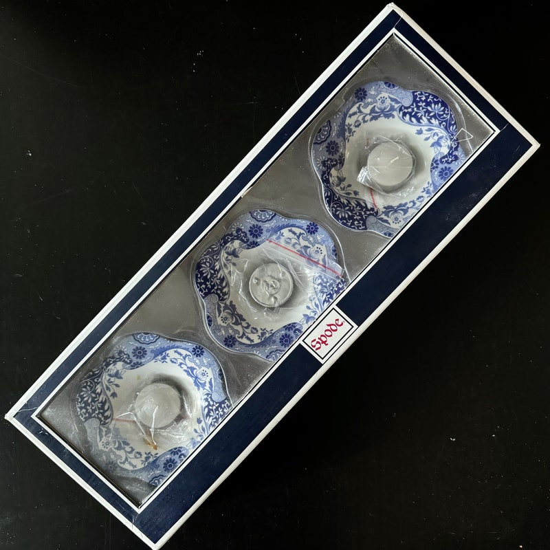Spode Blue Italian - Etsy UK