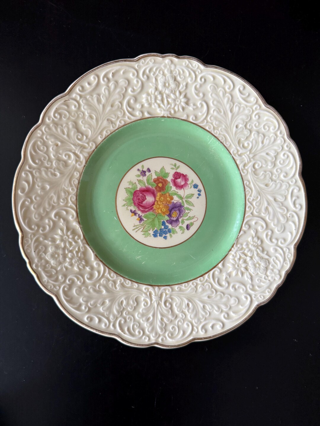 Royal Cauldon Antique Plate - Etsy