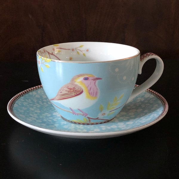 Bird Tea Cup - Etsy