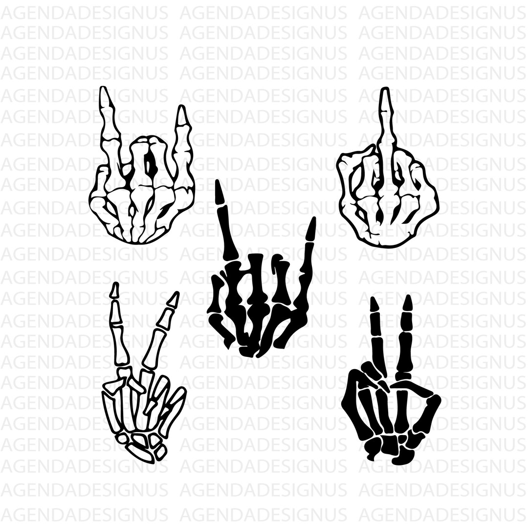 Middle Finger Svgmiddle Finger Cricut Middle Finger Etsy