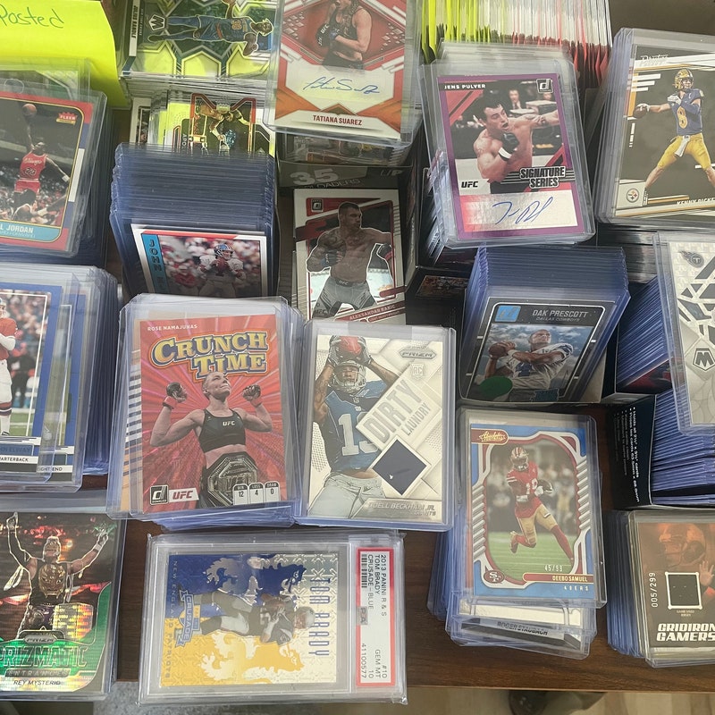 Sports Cards - Etsy