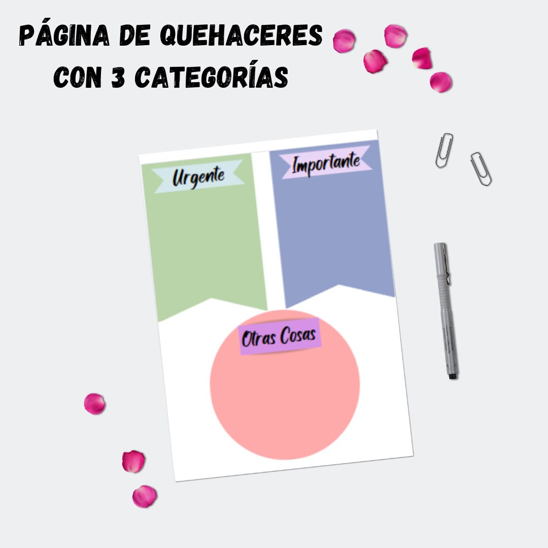 Spanish Watercolor Calendar - Printable - Etsy