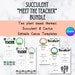 Succulent Meet the Teacher Canva Template Back to School Succulent ...