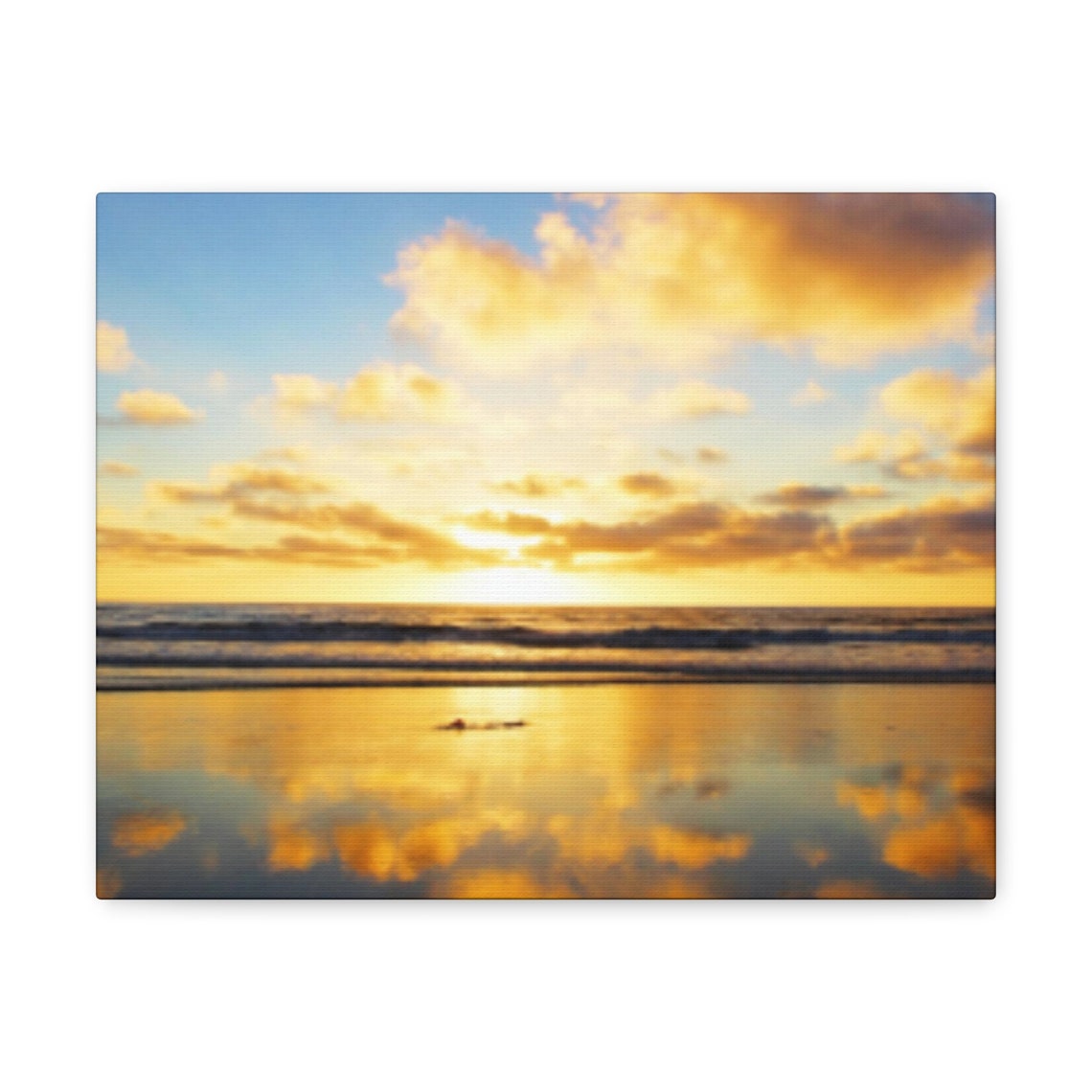 Sunset Over the Water Print,sunset Over the Water Picture,sunset Over ...
