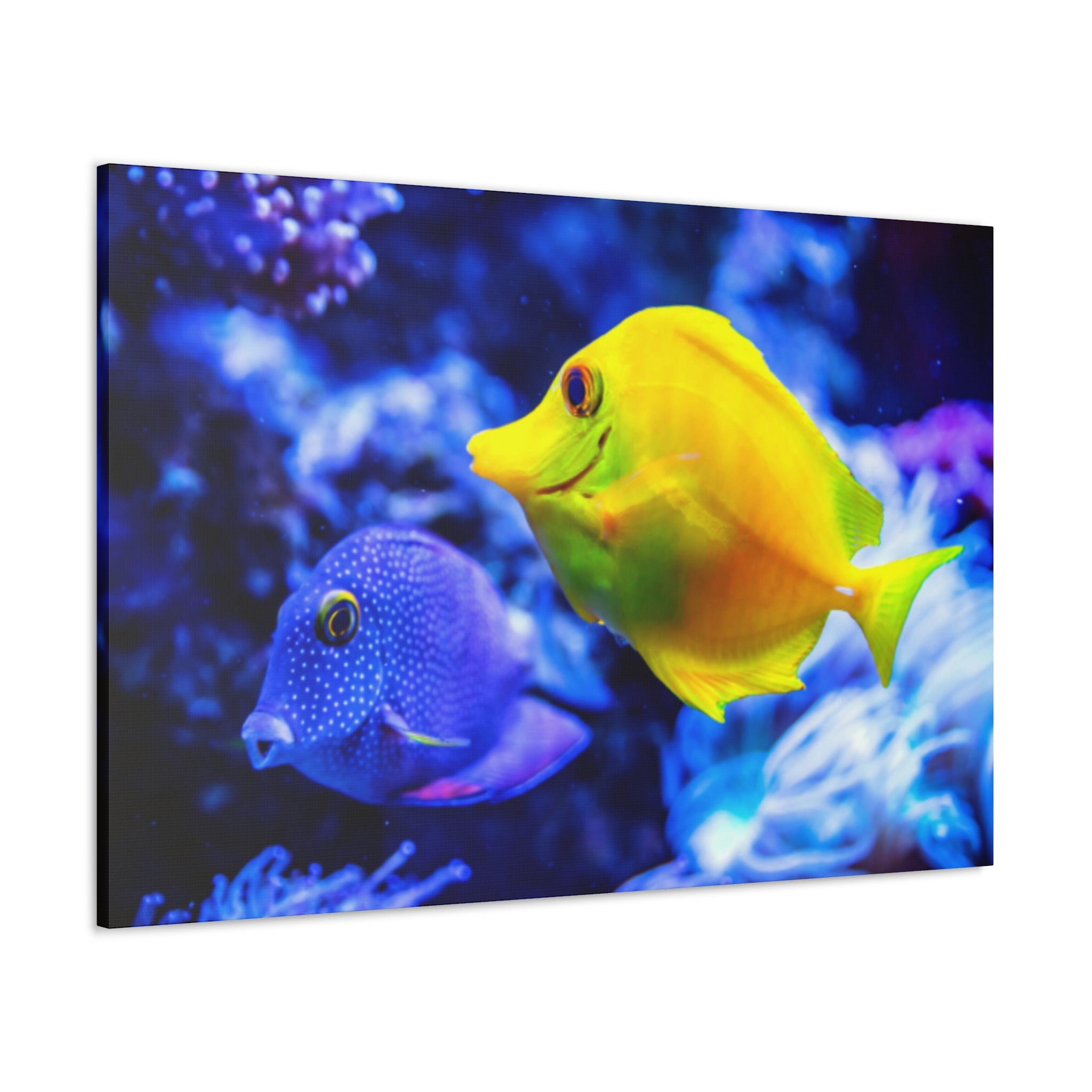 Ocean Fish Canvas Print,tropical Fish Canvas Print,aquarium Art Decor ...