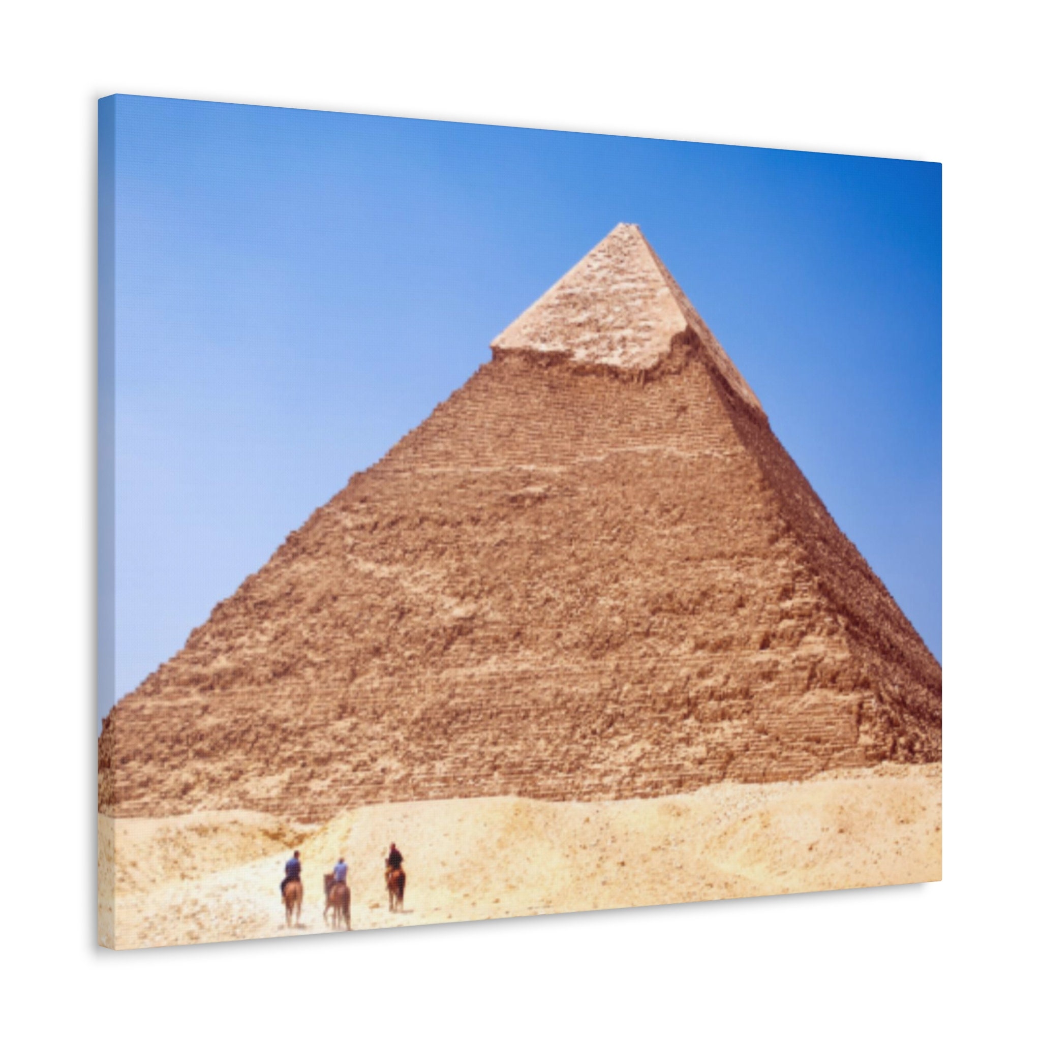 Egyptian Pyramids Canvas Print,egyptian Wall Art. Pyramids of Giza ...