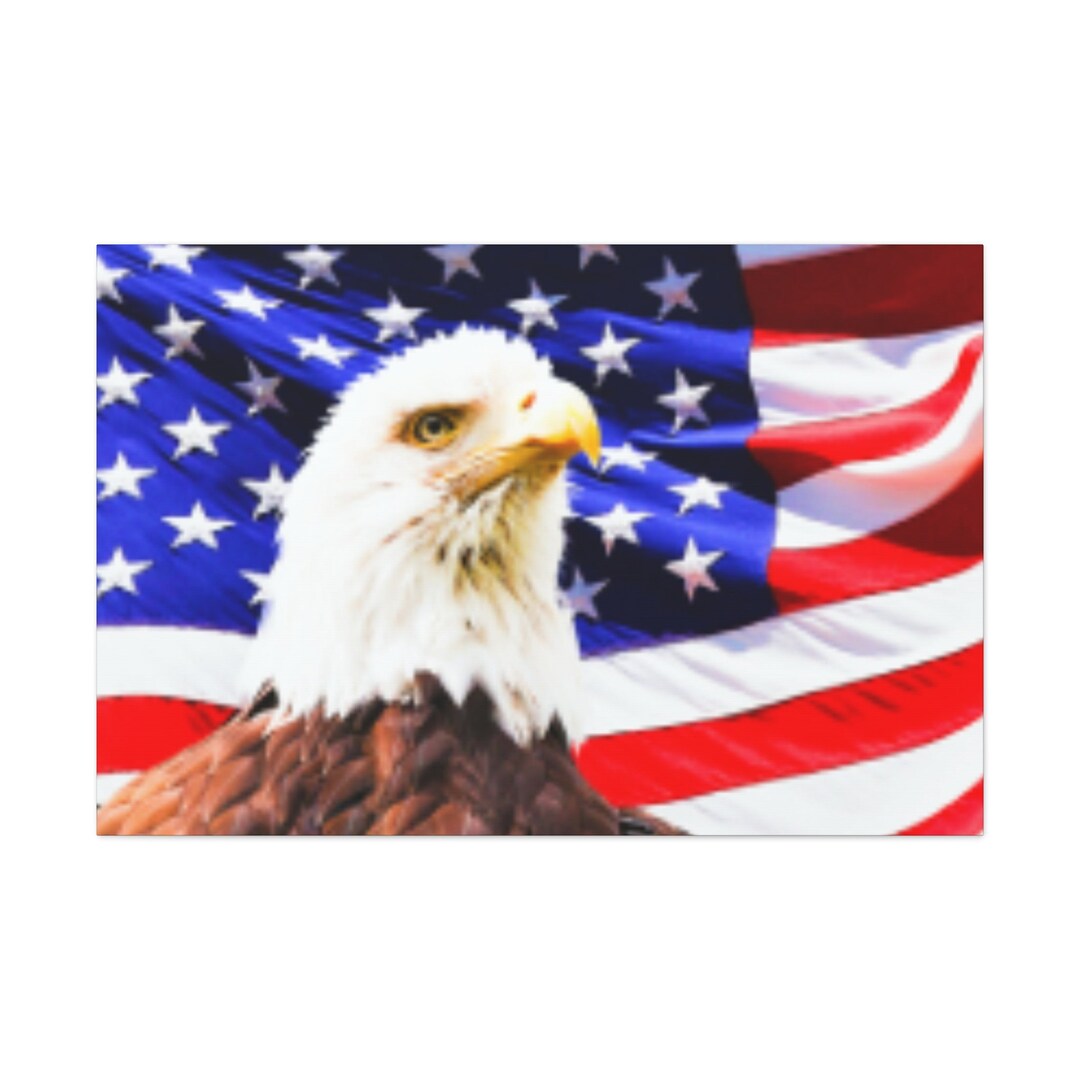 American Flag With Eagle,patriotic Picture,american Flag Picture ...
