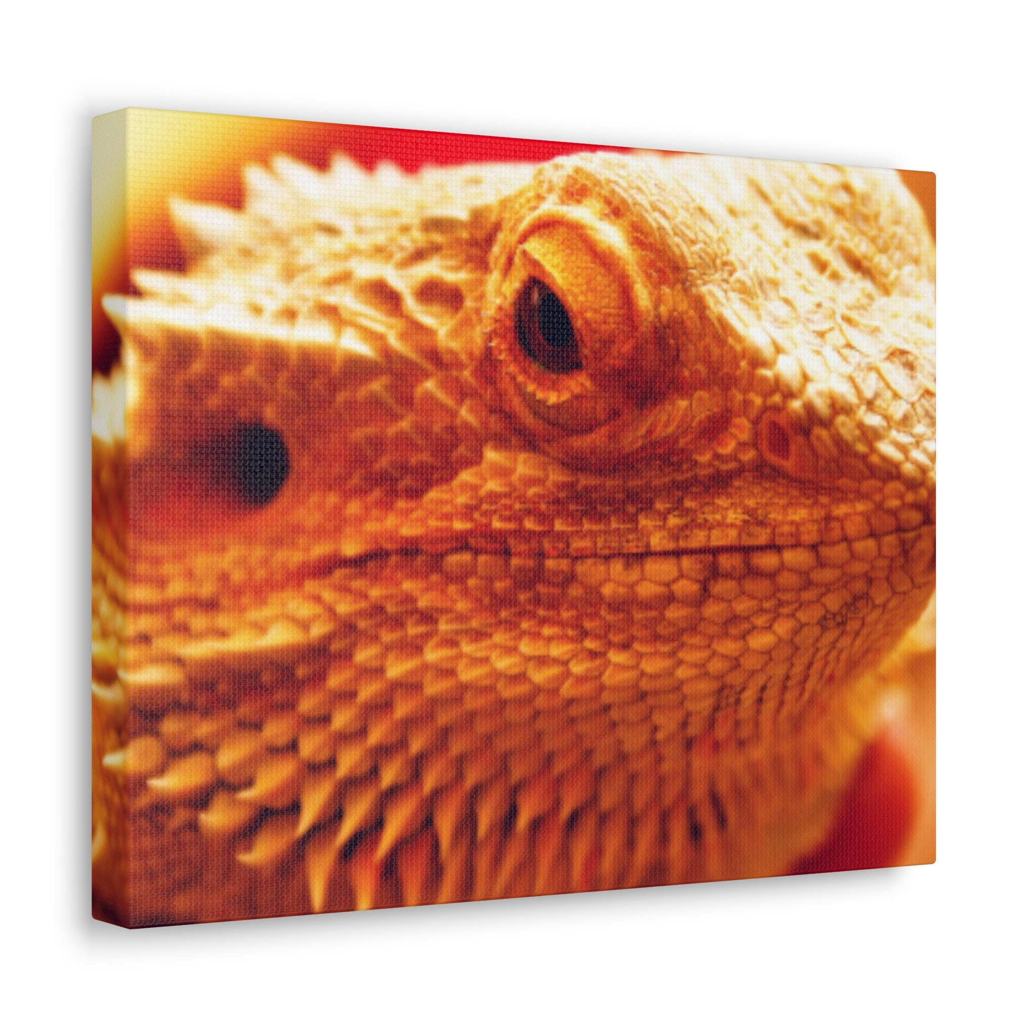 Iguana Print Canvas,lizard Painting on Canvas,iguanas Decor Wall ...