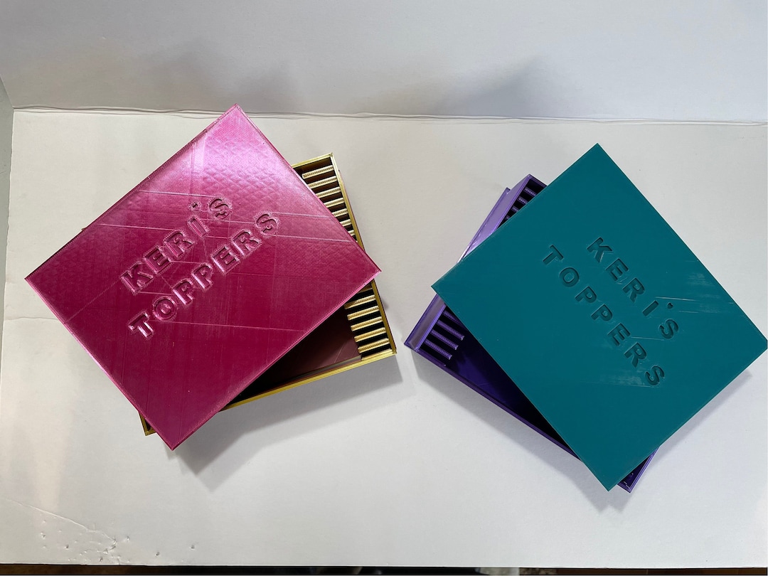 Large Topper Box - Etsy