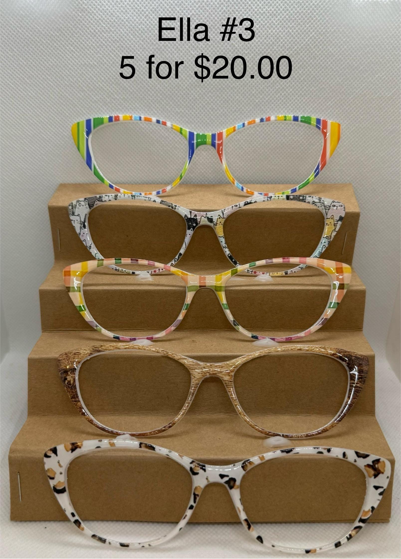 Multi Design Decorated Topper Set for ella - Etsy