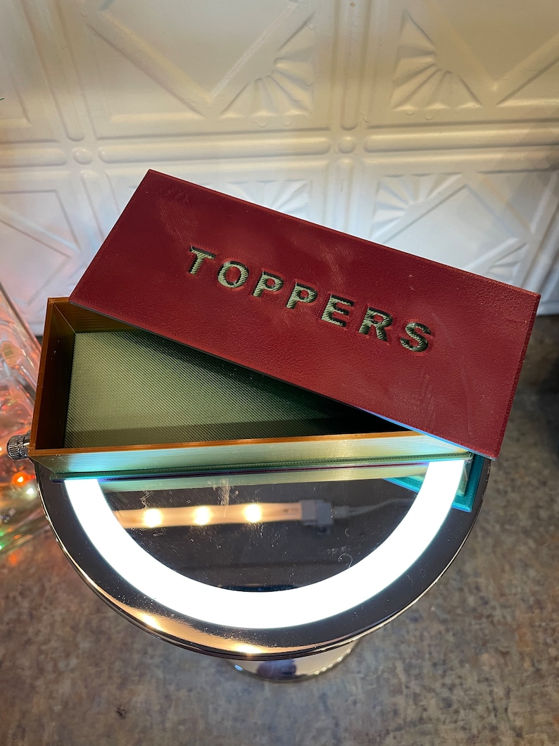 Glasses Topper Case - Etsy