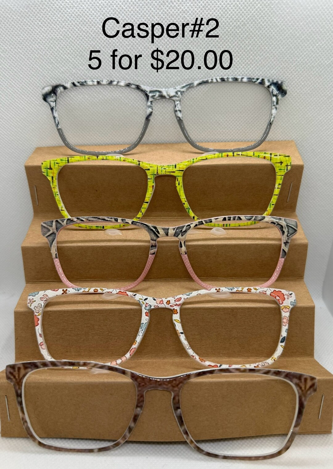 Multi Design Decorated Topper Set of 5 for Casper - Etsy