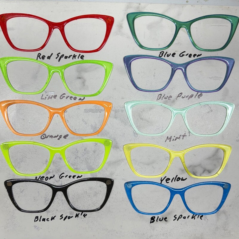 Eyeglass Toppers - Etsy