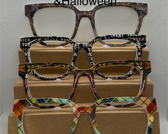 Multi Design Decorated Topper Set of 4 for Murphy - Etsy