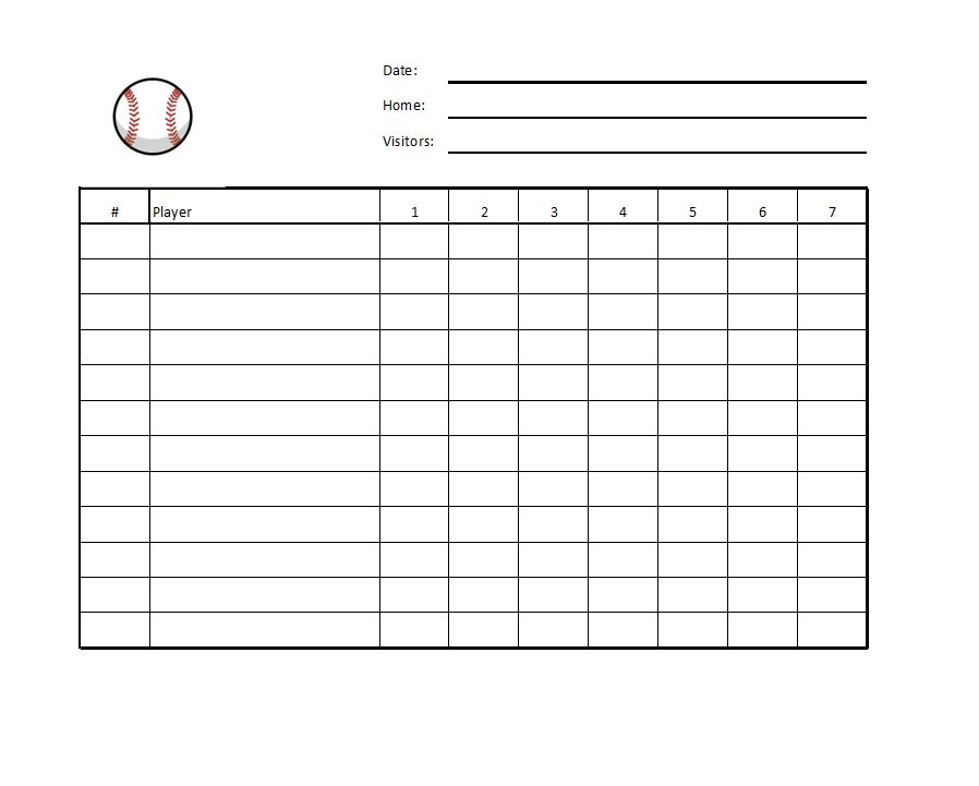 T-ball/coach Pitch Game Planner - Etsy