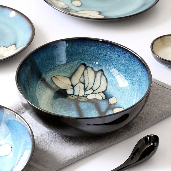 Ceramic Bowl Set - Etsy