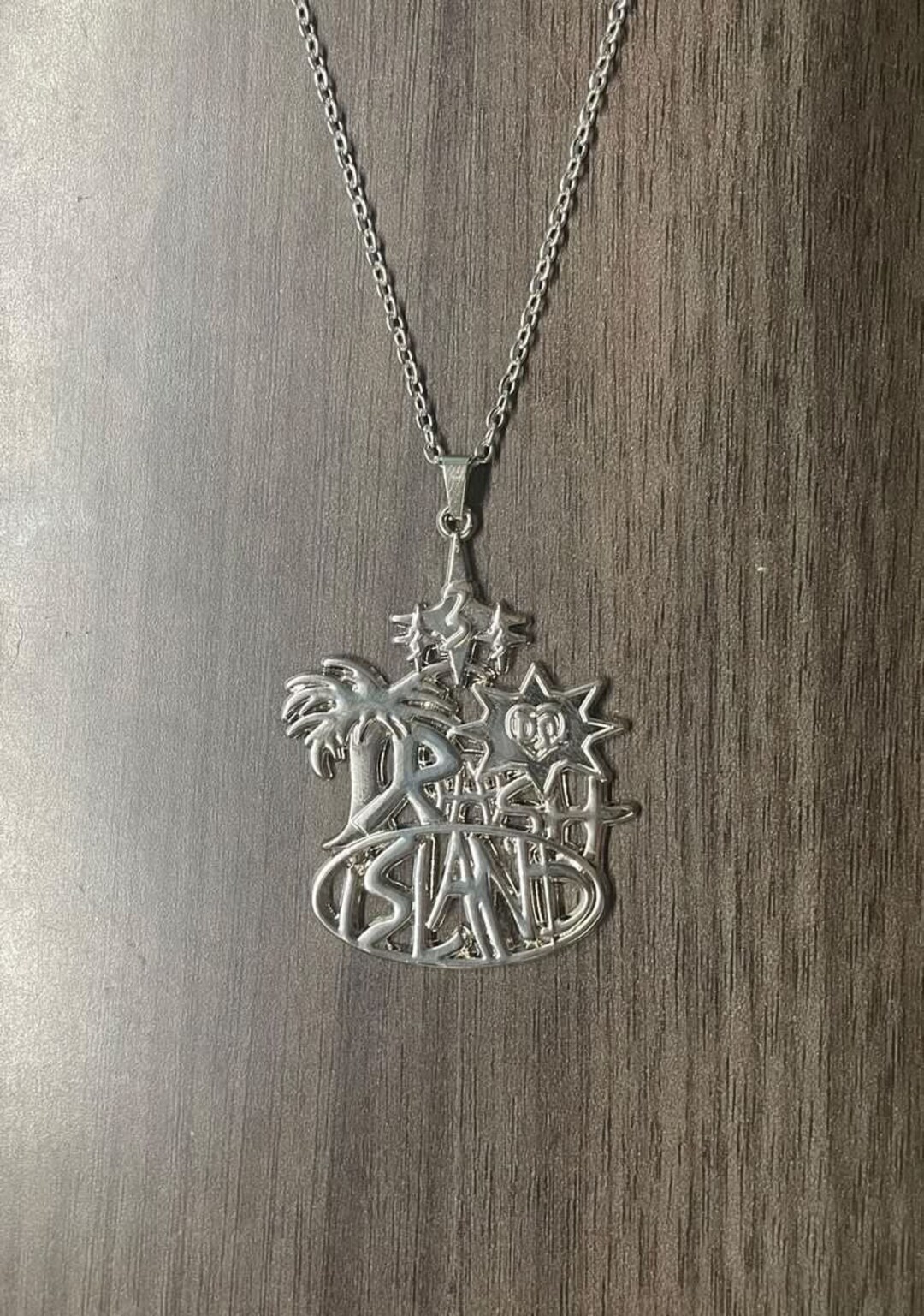 Fan-made Drain Gang Trash Island Necklace - Etsy
