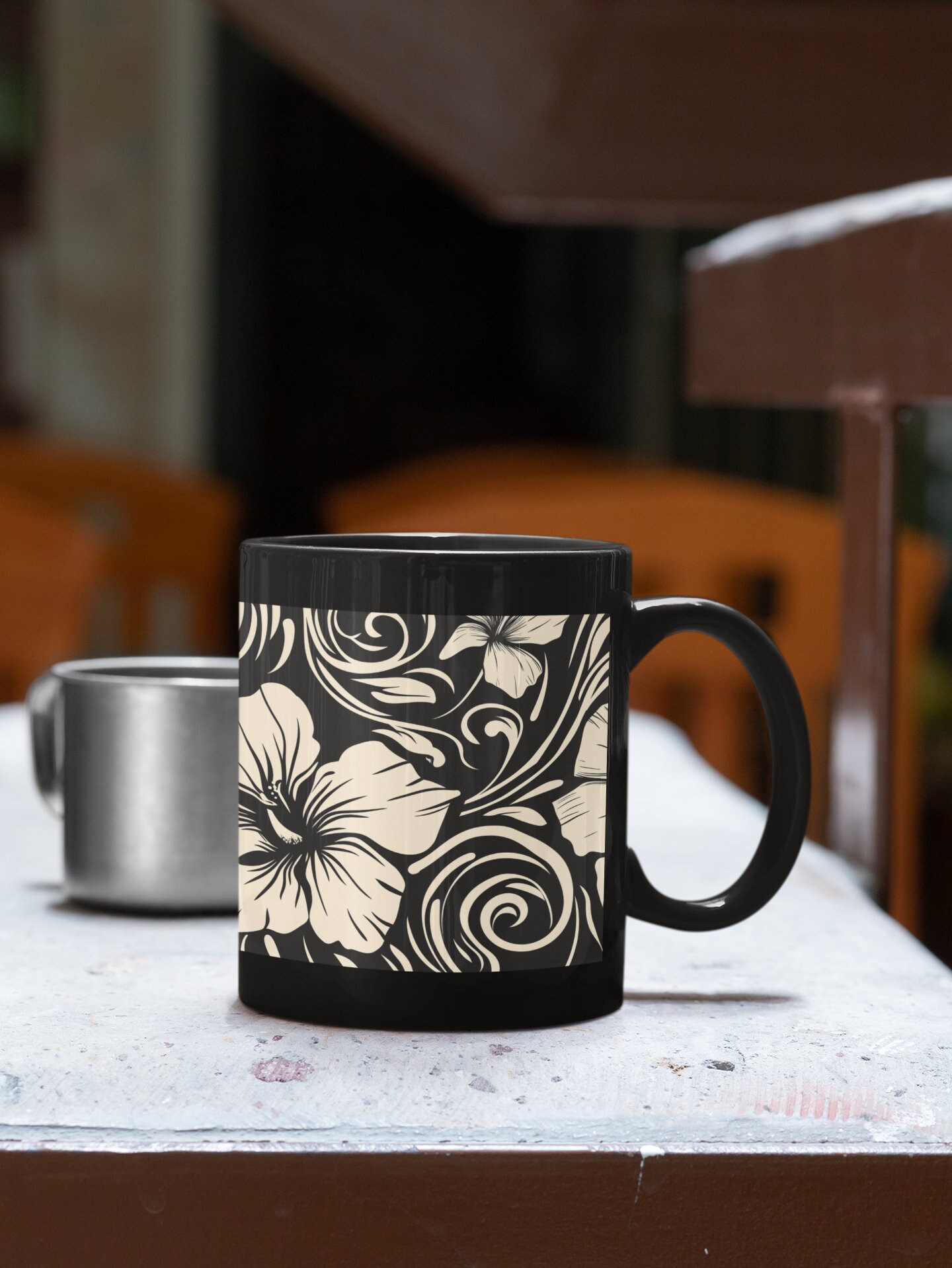 Samoan Tribal Coffee Mug, Polynesian/pacific Islander 11oz Black ...