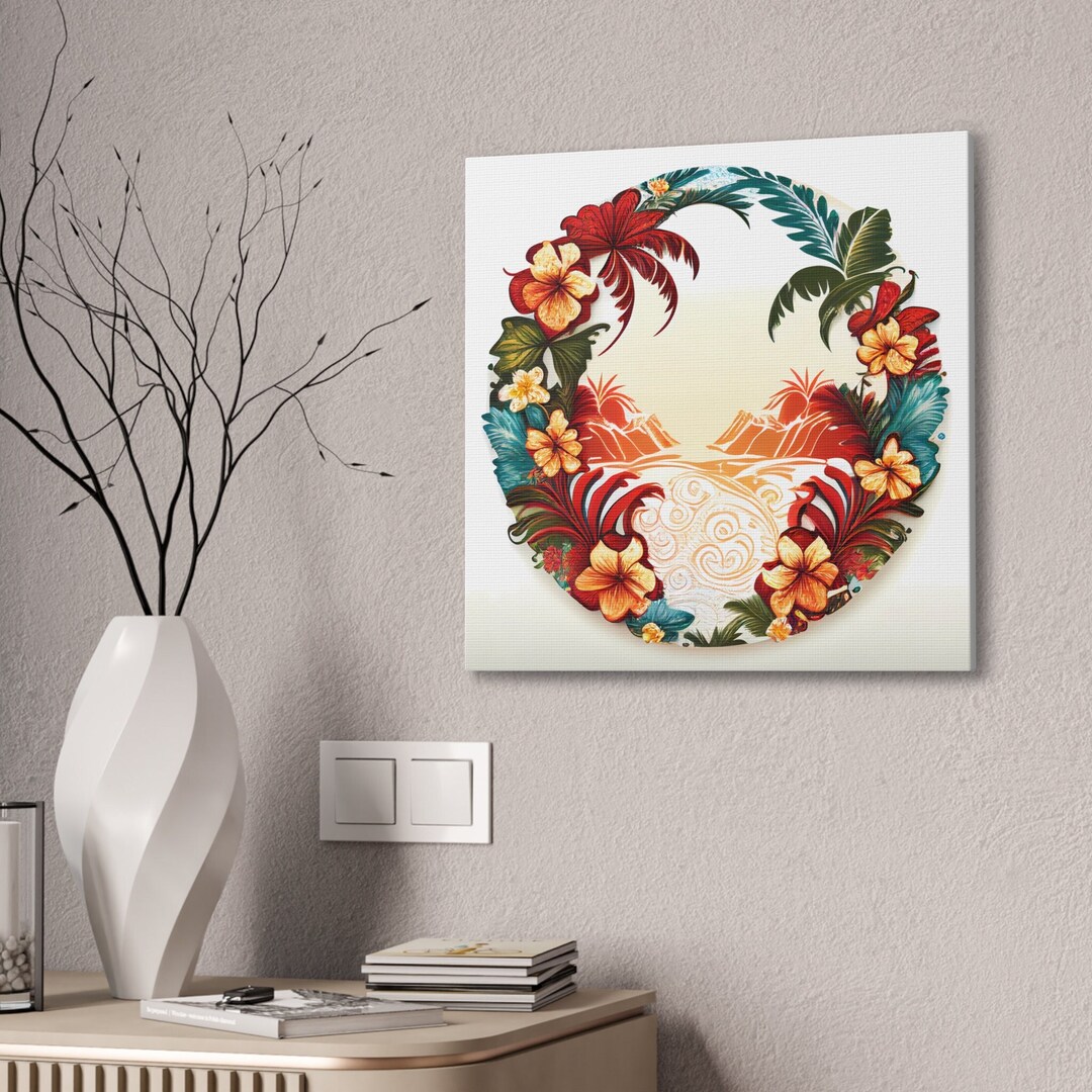 Ia Orana, Tahitian/polynesian-inspired Home Decor, Pacific Island ...