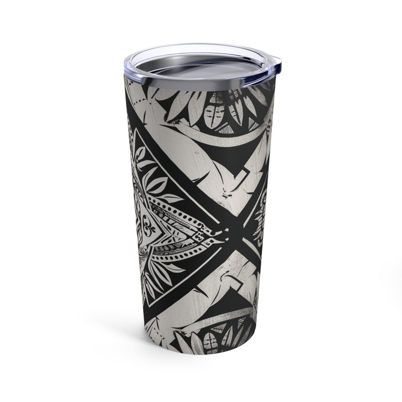 Samoan, Polynesian and Pacific Islander Inspired Design, Insulated ...