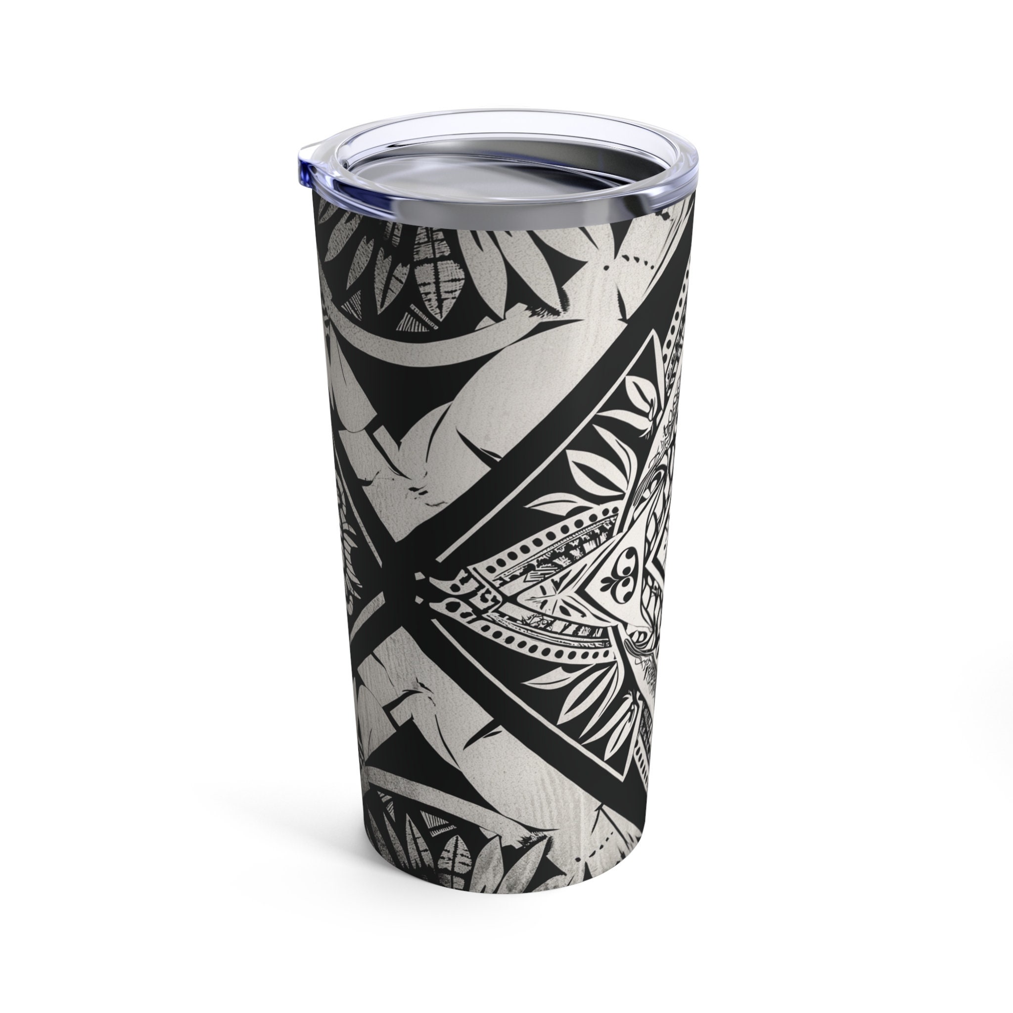 Samoan, Polynesian and Pacific Islander Inspired Design, Insulated ...