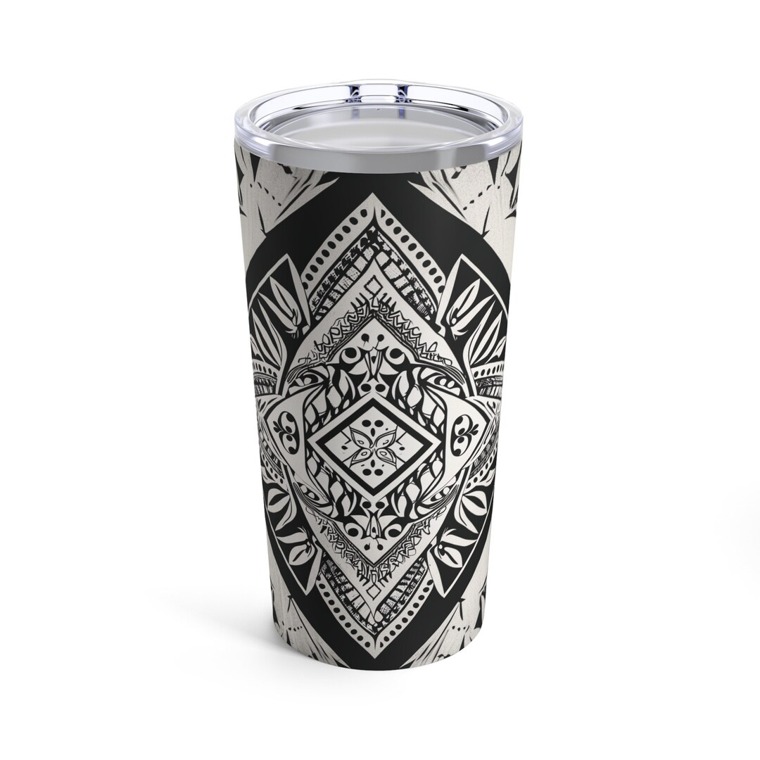 Samoan, Polynesian and Pacific Islander Inspired Design, Insulated ...