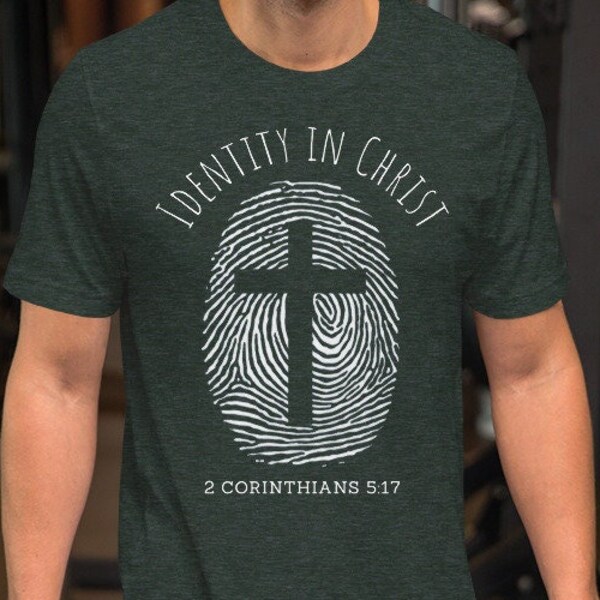 Identity in Christ - Etsy