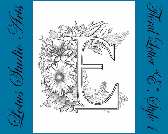 E Coloring Letter 7,000+ Alphabet Coloring Pages Stock Illustrations,