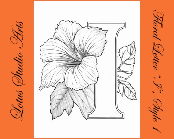 Drawing Cool Letter I