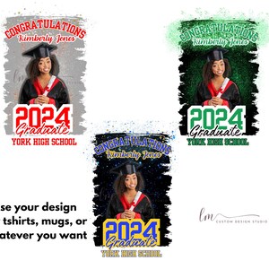Class of 2024 Congrats Graduate T-shirt Design| Digital Download ...