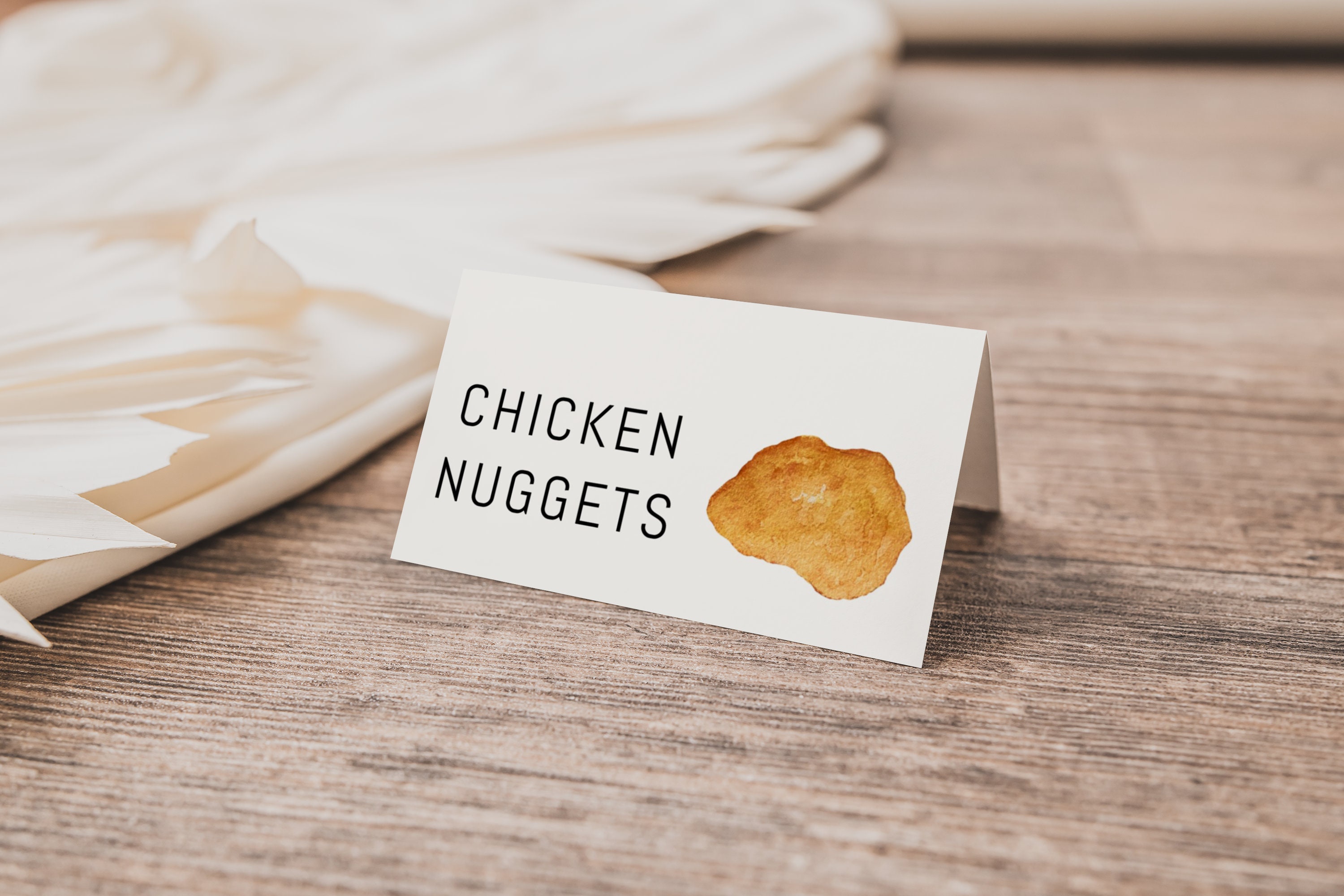 Pierogi Party Food Tents - Etsy