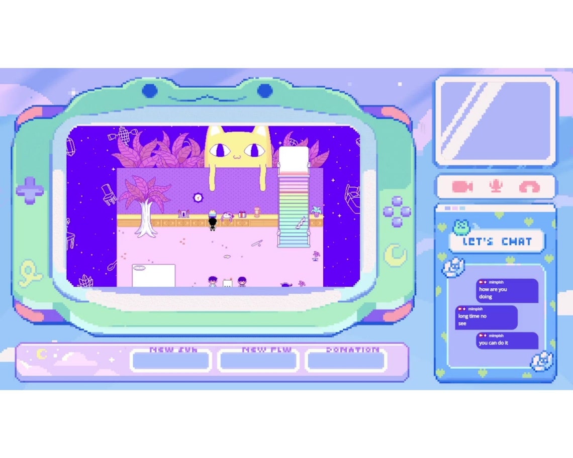 Twitch Overlay Animated Stream Overlay Pixel Frog Cute - Etsy Canada
