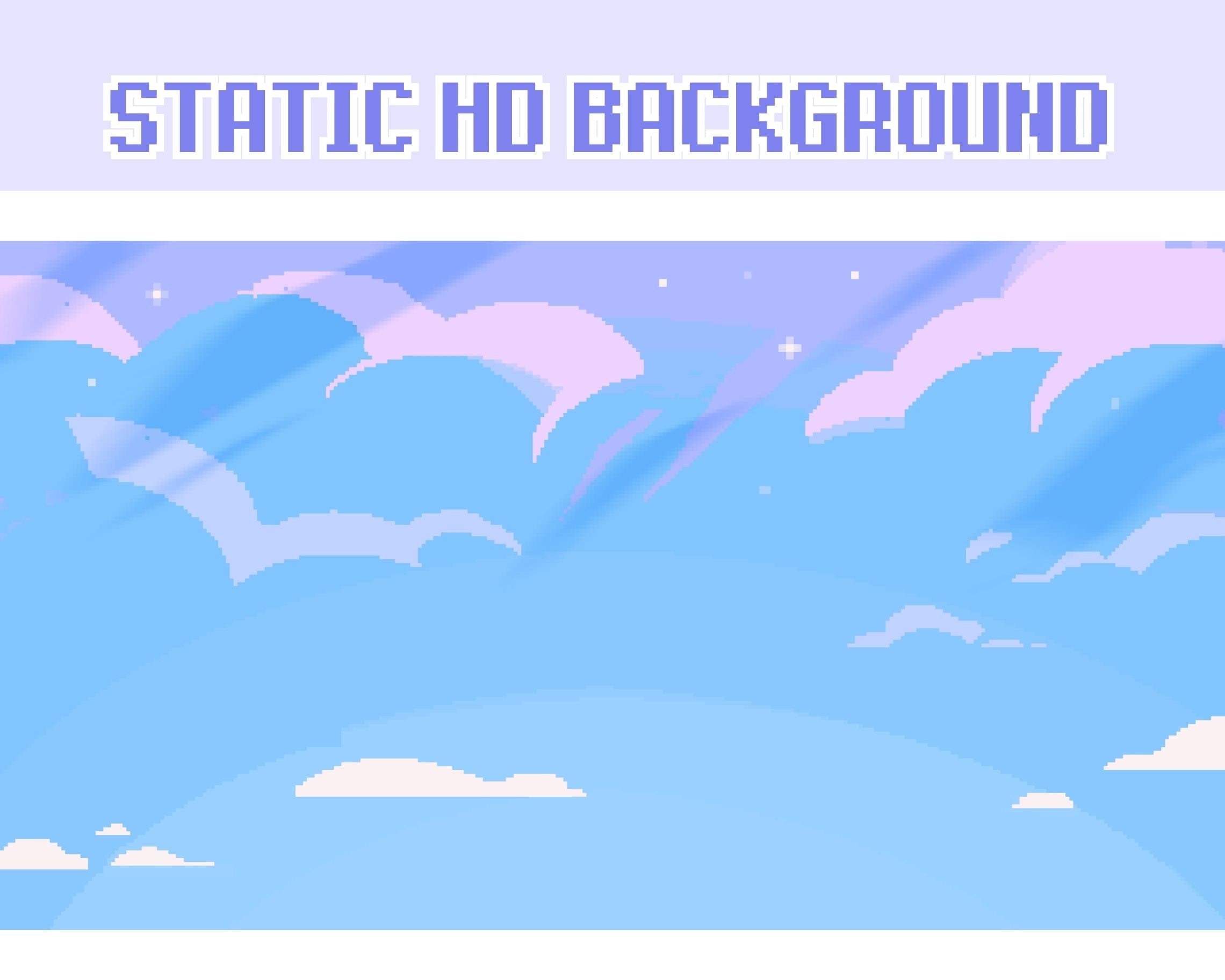 Twitch Overlay Animated | Stream Overlay Pixel Frog | Cute Comfy Cozy ...