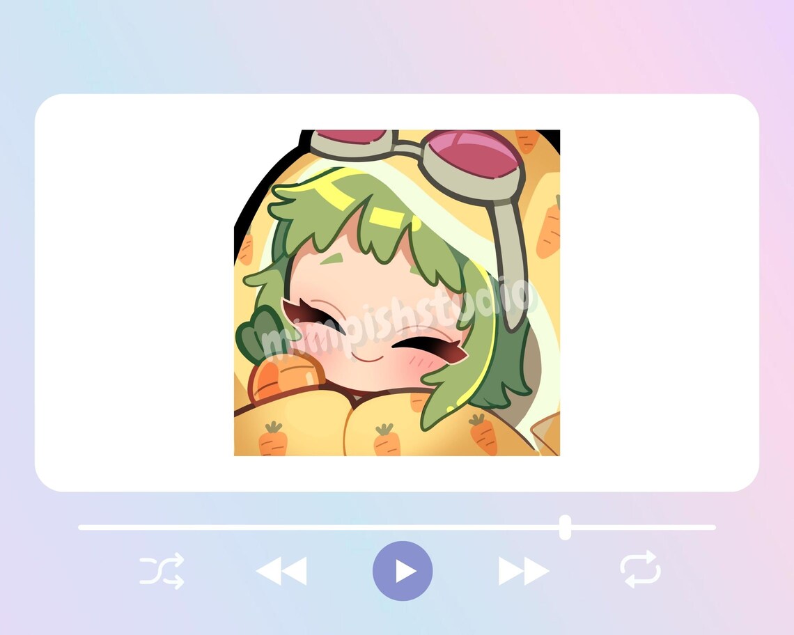 Cute Vocaloid Emotes for Twitch Youtube Discord | P2U Emotes | Rin Len ...