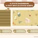 Twitch Animated Cottagecore Overlay Frog Theme Asset Comfy Overlay Cozy ...
