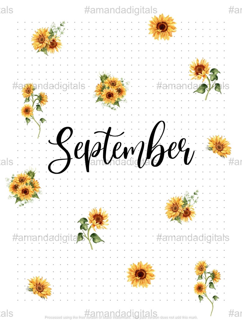 September 2024 Digital Bullet Journal - Etsy