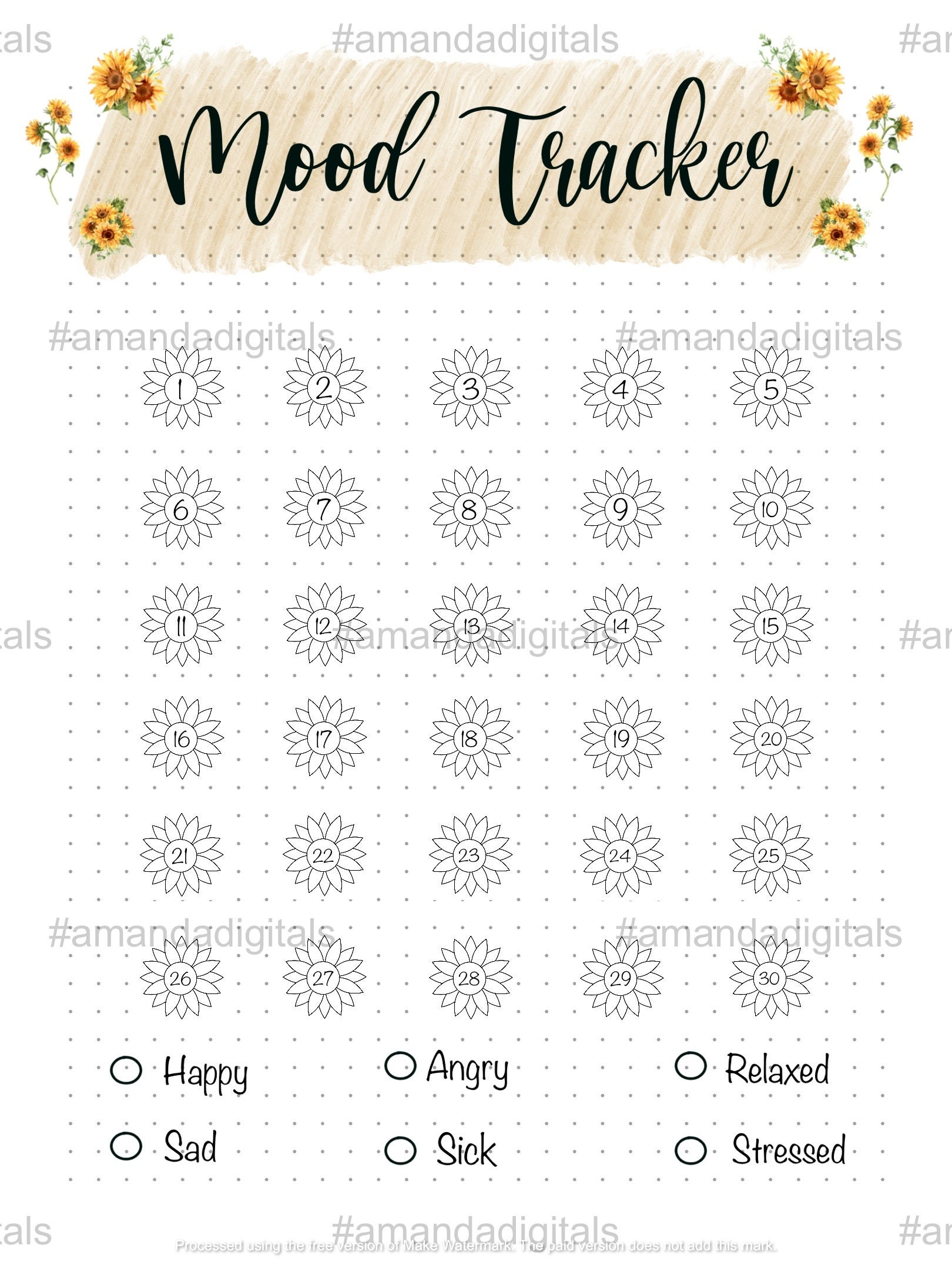 September 2024 Digital Bullet Journal - Etsy