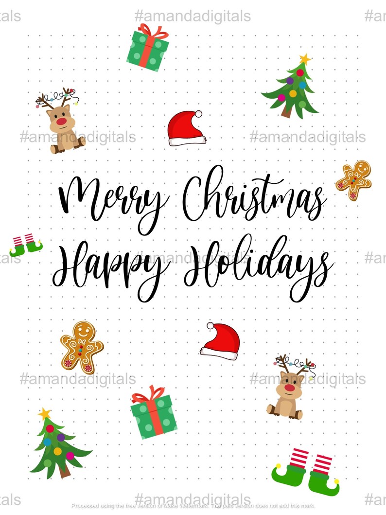 December 2024 Digital Bullet Journal - Etsy